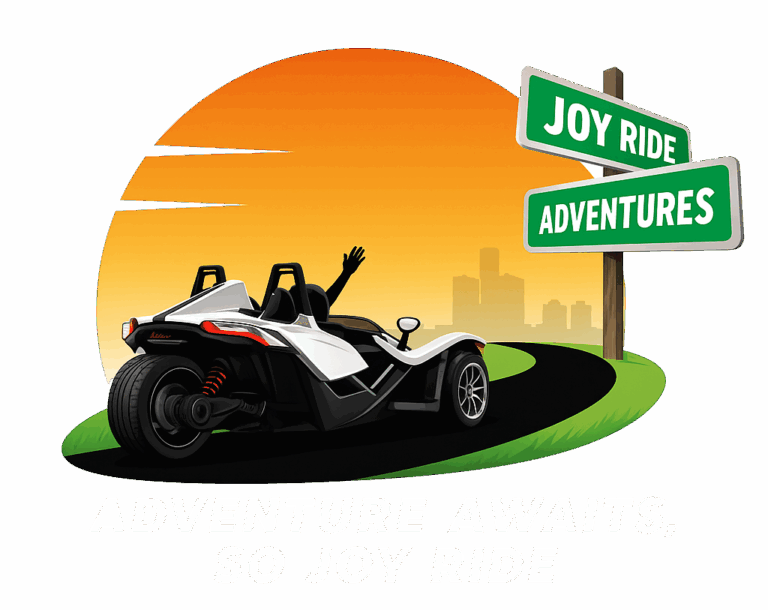 Slingshot Rentals & Tours in Georgia | Joy Ride Adventures